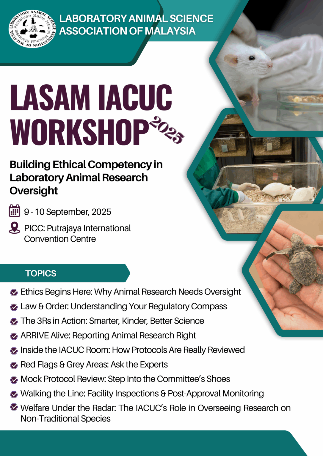 LASAM IACUC WORKSHOP 2025 – Laboratory Animal Science Association of ...